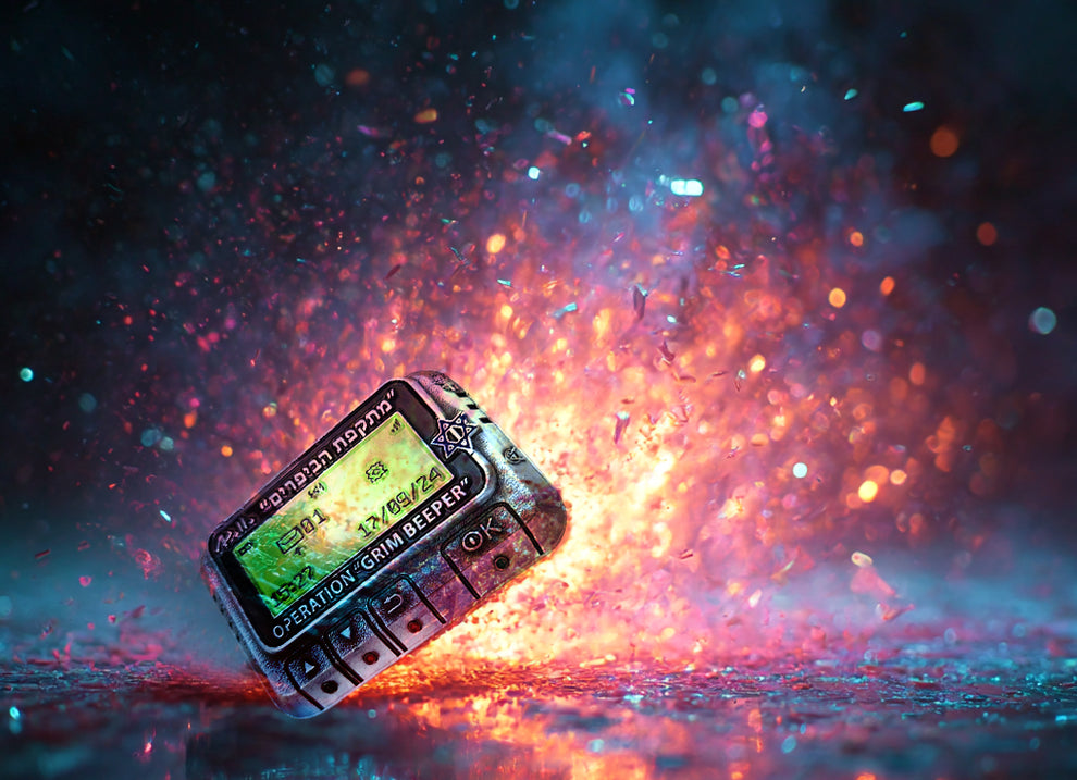 Operation Grim Beeper - Limited Edition Medal – TheMossadIL