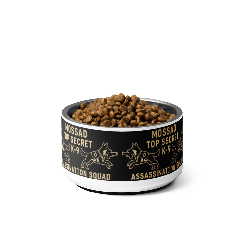 Mossad Top Secret K-9 Assassination Squad Dog Bowl – TheMossadIL